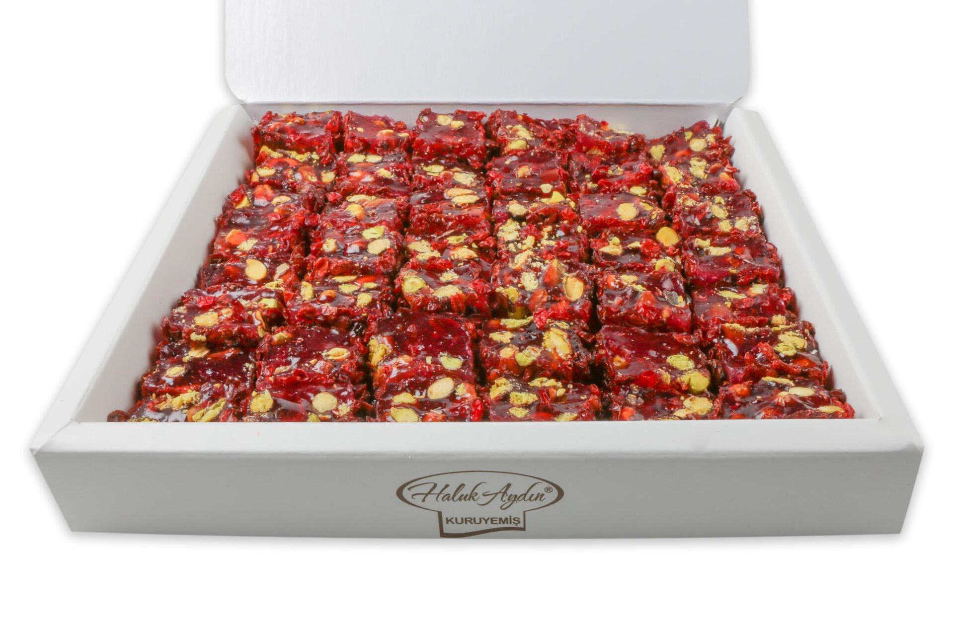 Haluk Aydın Nuts Pomegranate Flavored Pistachio and Zereşkli Turkish ...